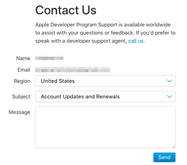 Wie wandle ich meinen Apple Developer Account von "Individual" zu "Organisation" um?